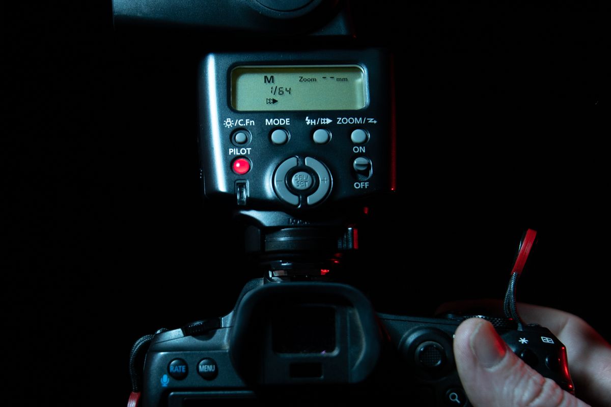 Sports portraits with a twist! Use slow-sync flash for streaky special effects | Digital Camera ...