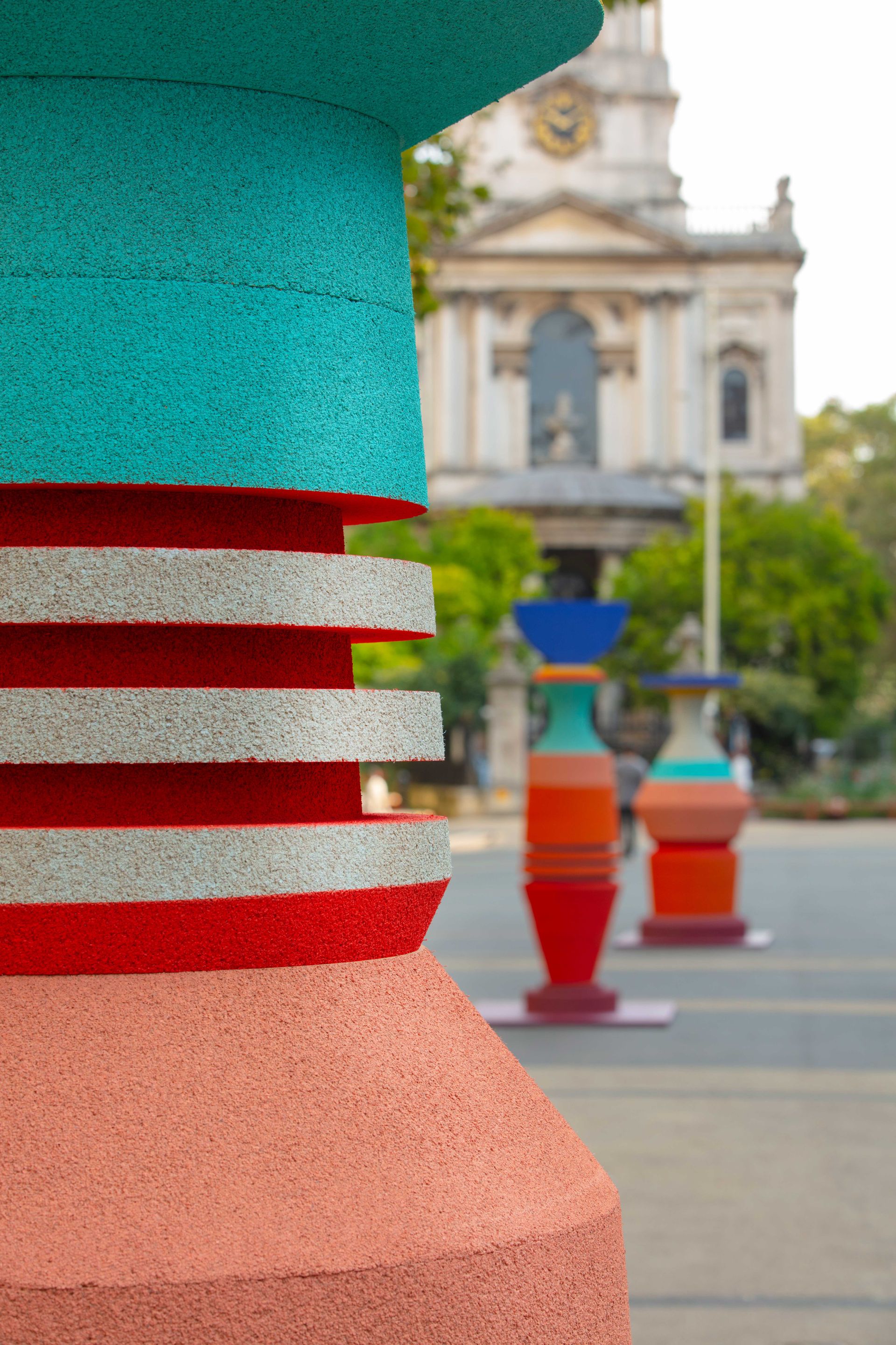 Simone Brewster evokes a forest of cork in central London | Wallpaper*