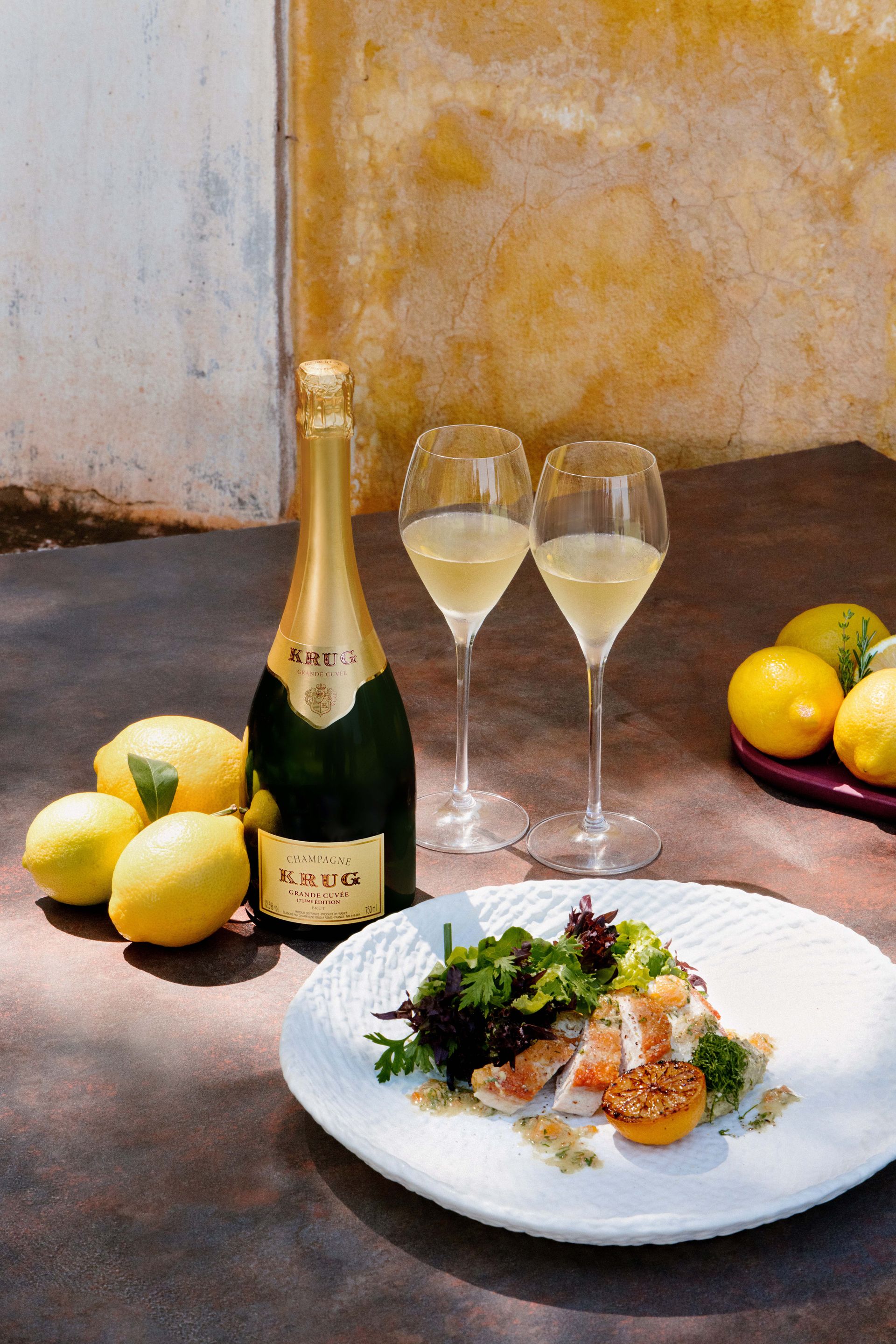 Krug Single Ingredient celebrates the power of the lemon | Wallpaper*