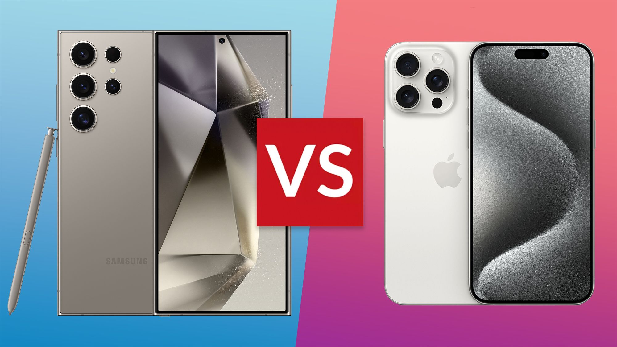 Apple iPhone 15 Pro Max vs Samsung Galaxy S24 Ultra: How do they ...