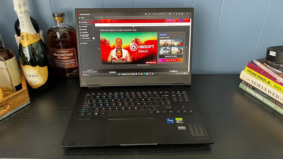 HP Omen 16 (2023) gaming laptop review | PC Gamer