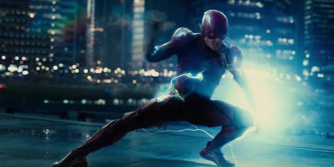 The Flash’s New Justice League Footage Is Charged With Excitement ...