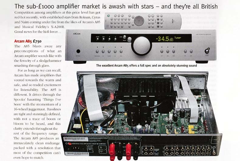 12 of the best British stereo amplifiers of all time | What Hi-Fi?