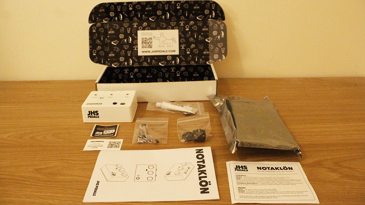 Does JHS Pedals’ $99 DIY Notaklön live up to the hype? | Guitar World