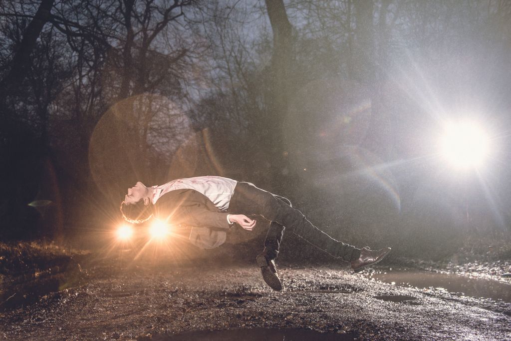 How to create a magical shot of a person floating in mid-air | Digital ...
