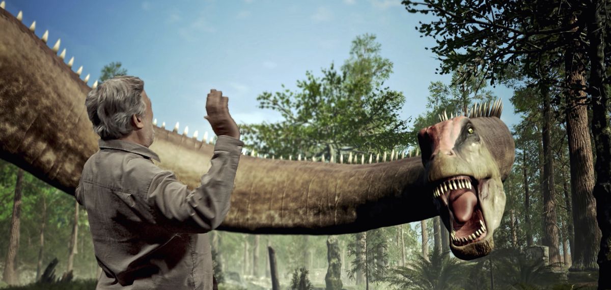 Dinosaur with Stephen Fry: release date, what happens, more | What to Watch