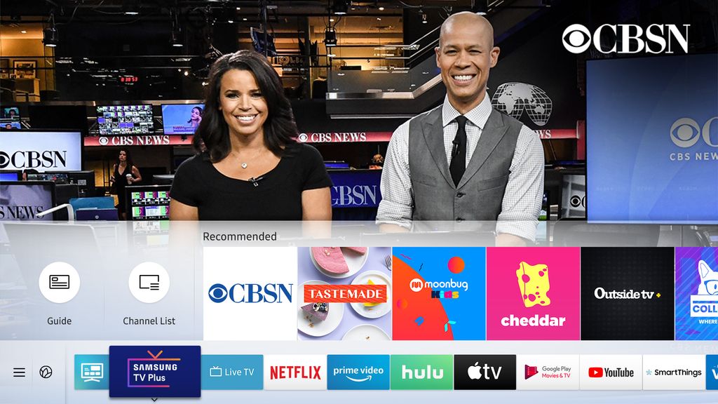 The best smart TV apps for Samsung TVs | TechRadar