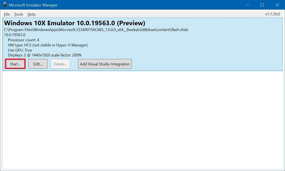 How to install Windows 10X emulator on Windows 10 | Windows Central