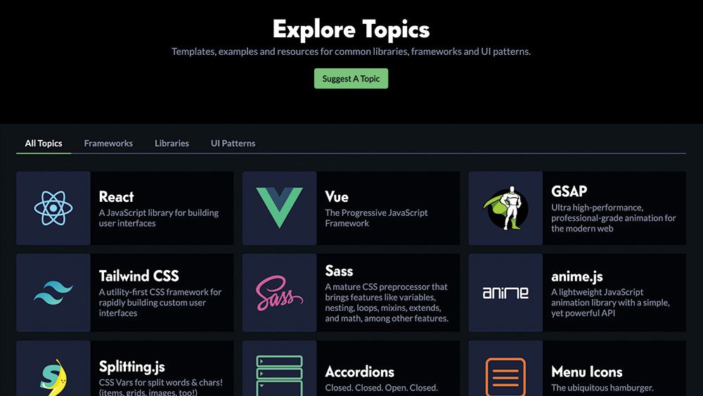 10 CodePen Tricks You Never Knew You Needed Creative Bloq