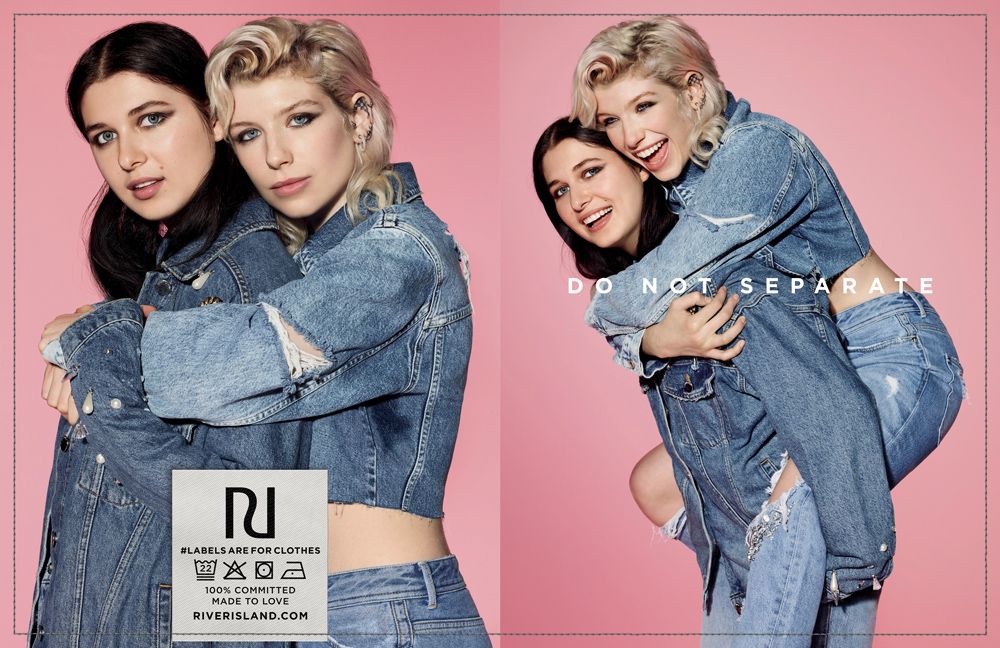 River Island is shunning labels for its empowering new campaign | Marie ...