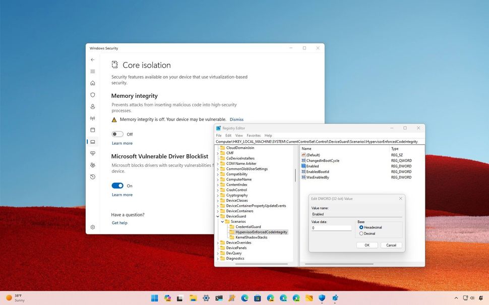How To Enable Core Isolations Memory Integrity Feature On Windows 11 Windows Central