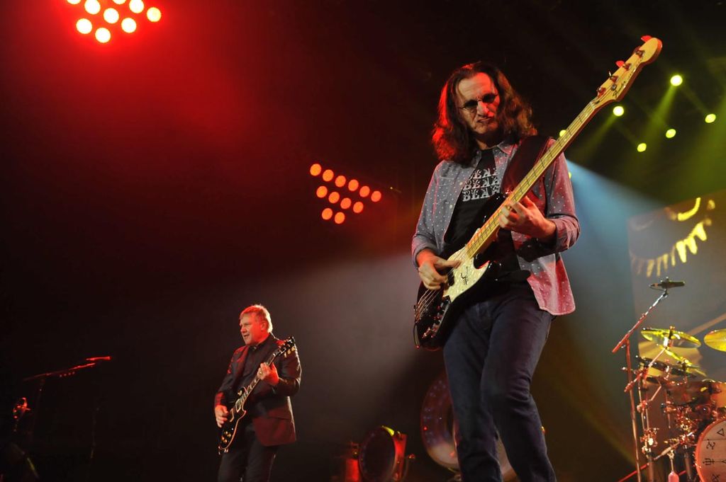 John Petrucci on his lifelong love of Rush: "I still use Alex Lifeson ...