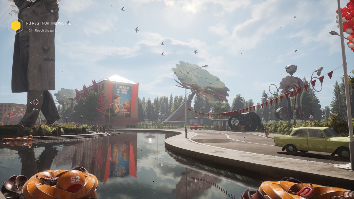 Atomic Heart review: A beautiful, fun game that often lacks focus and ...