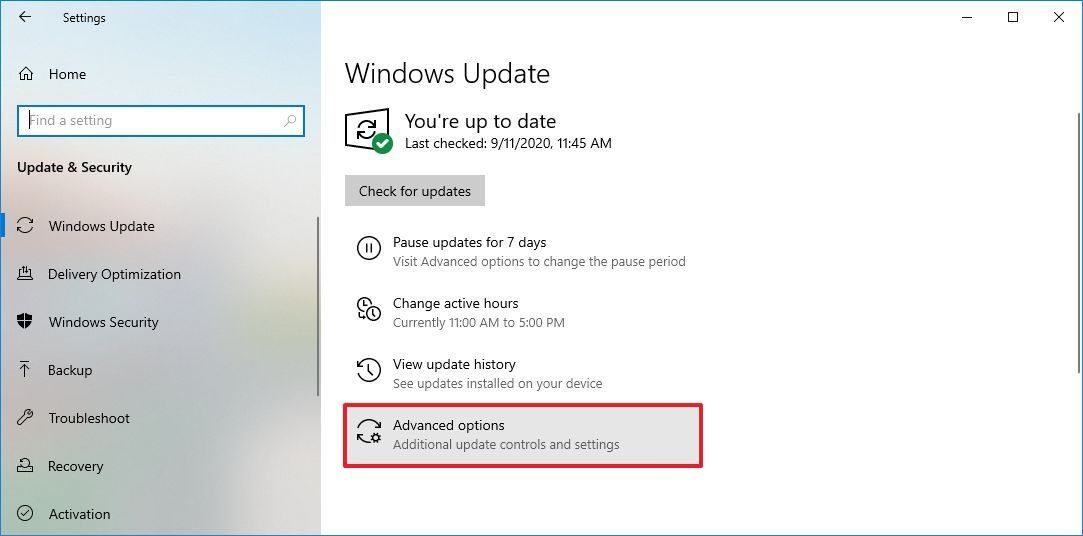 How to delay the Windows 10 October 2020 Update | Windows Central