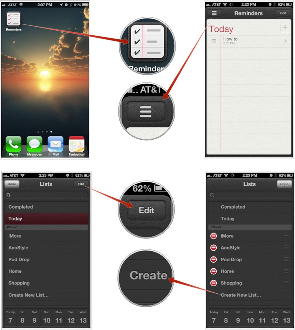 How to create a list in Reminders for iPhone and iPad | iMore