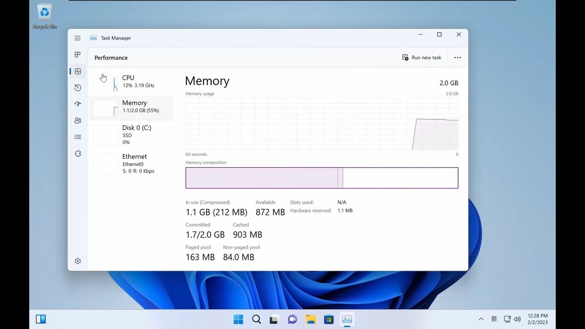 Tiny11 review: Windows 11 with only 2GB of RAM | ITPro
