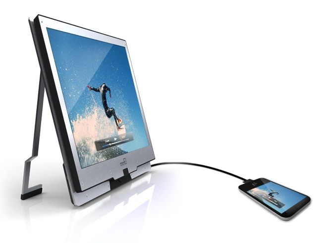 MMT Unveils New Monitor2Go, Portable Monitor for Mobile Devices ...