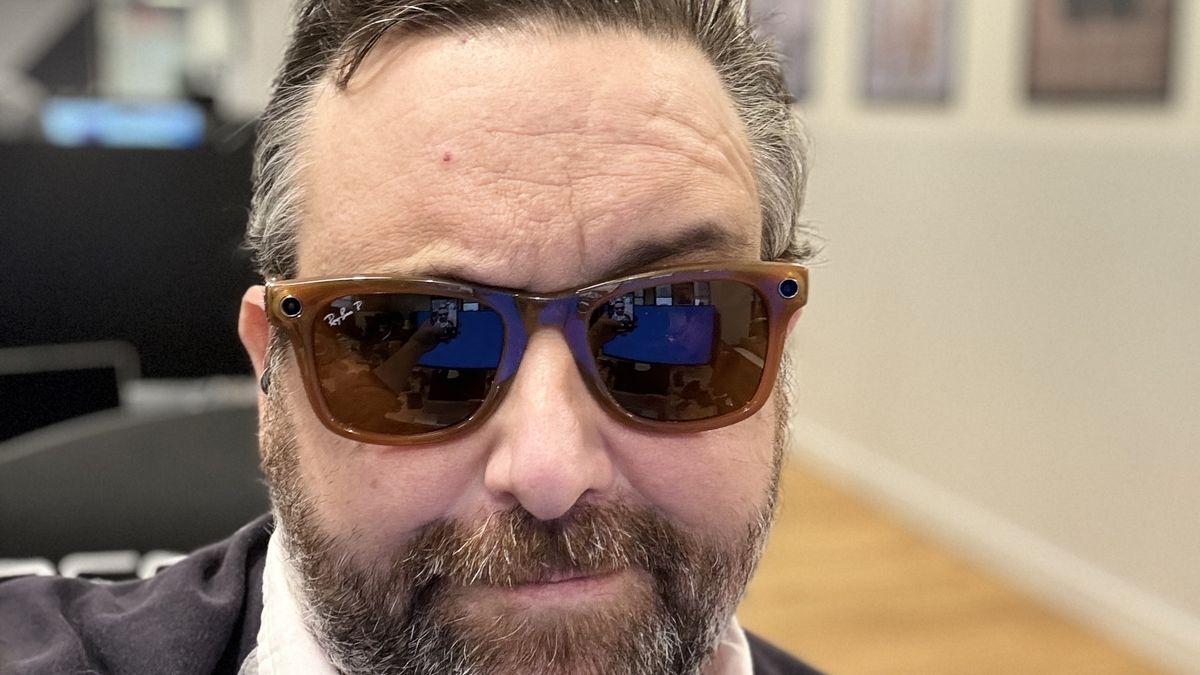 Ray Ban Meta Glasses Made Me Feel Creepy But People Were Ready To Perform Techradar