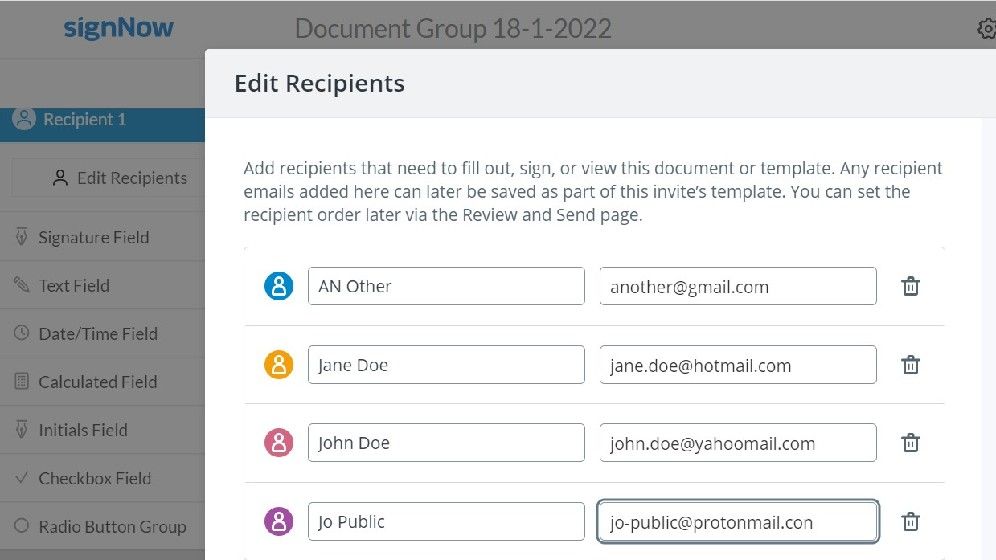 SignNow review: sign documents digitally, and get others to sign yours ...