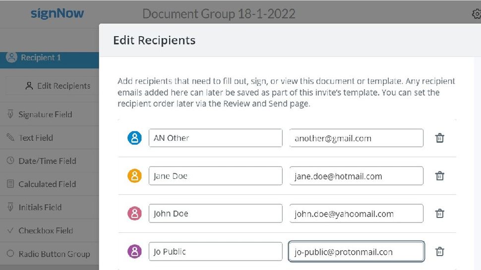 SignNow review: sign documents digitally, and get others to sign yours | Creative Bloq