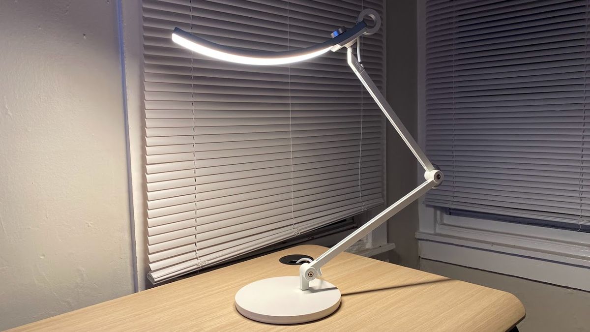 This color-changing desk lamp is one of my favorite home office ...