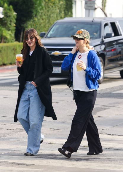 Jennifer Lawrence and Dakota Johnson Debut Their Friendship Style on a ...