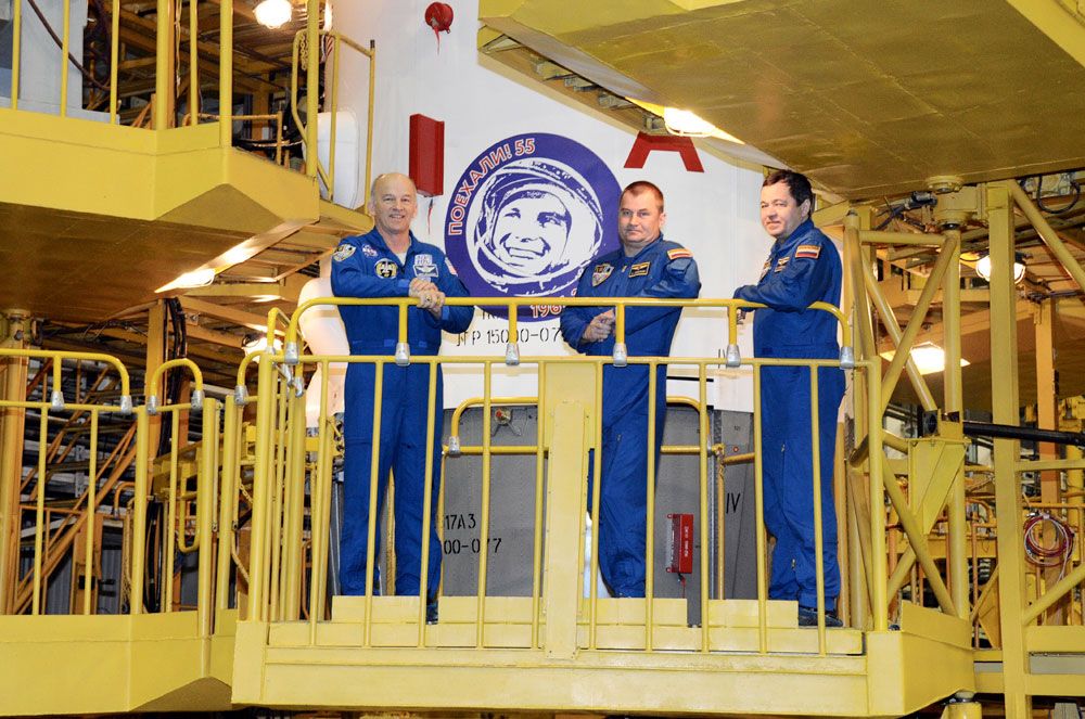 'Year of Yuri Gagarin' Logo Added to Rocket Launching Next Space ...