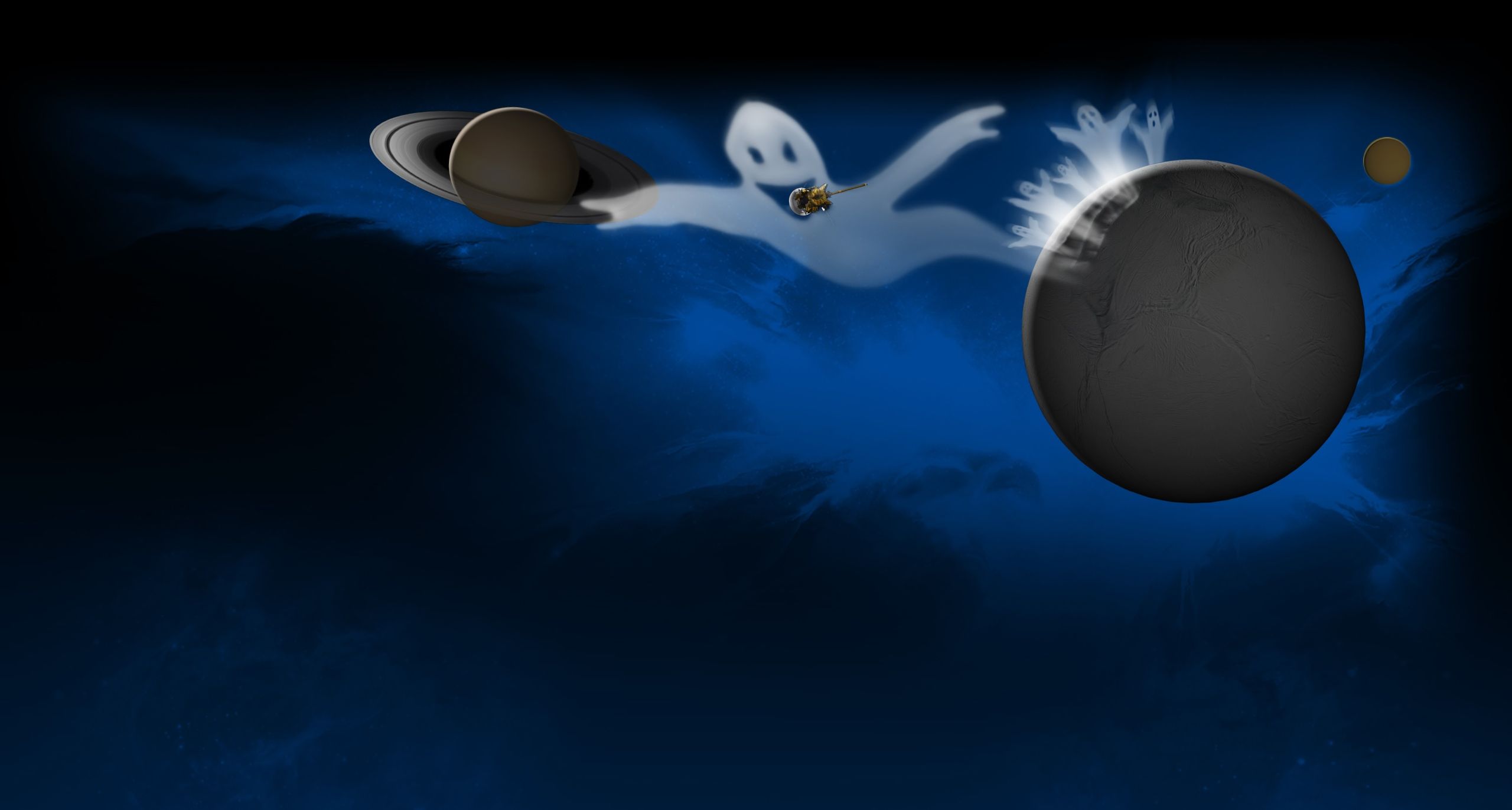 Halloween Treat: NASA Releases a Playlist of the Universe's Spooky ...