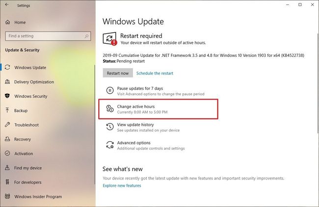 How to configure Windows 10 active hours to avoid sudden restarts ...