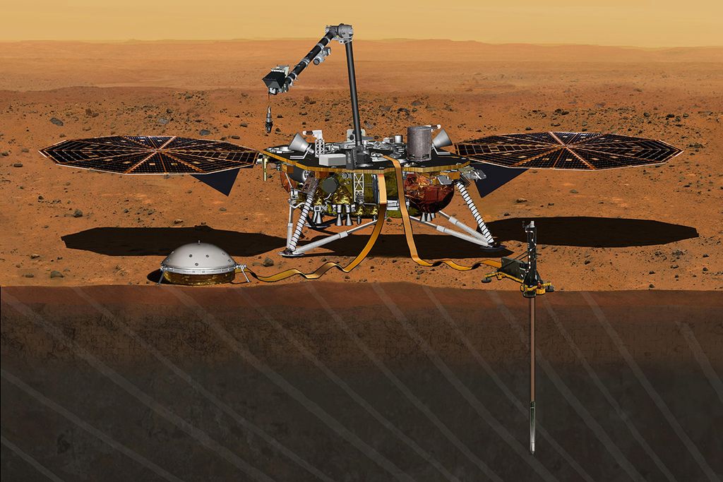 InSight Lander: Probing the Martian Interior | Space