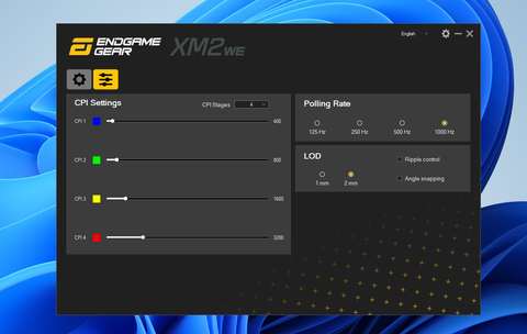 Endgame Gear XM2we Review: Right on Target | Tom's Hardware
