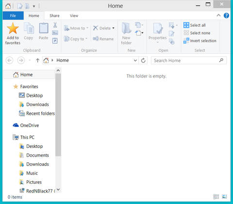 Is the Windows 10 Home folder bad for privacy? Here's how to get rid of ...