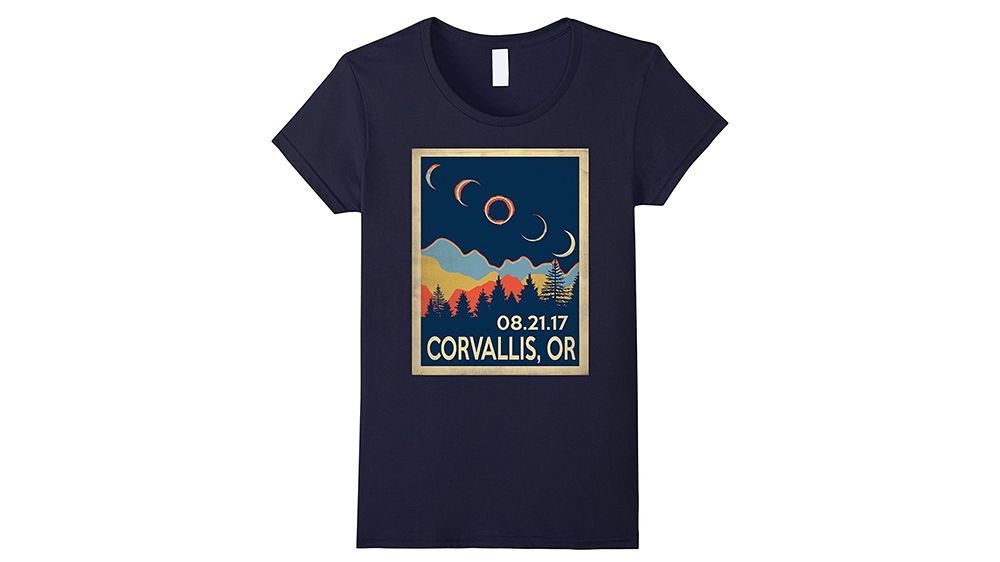 Totally Awesome T-Shirts to Remember the 2017 Solar Eclipse | Space