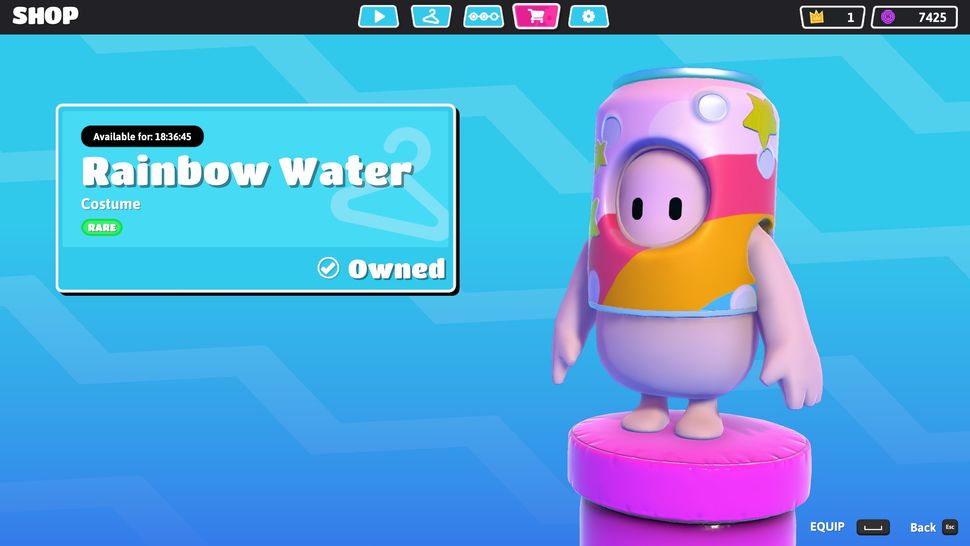 Fall Guys skins: What costumes are available today? | PC Gamer