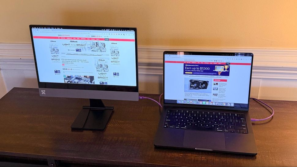 Espresso Display 15 Portable Monitor Review: Can’t touch this | Tom's ...