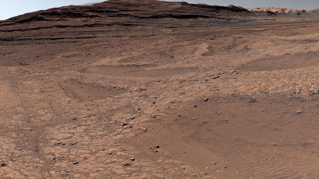 Curiosity rover finds clues to Mars' watery past in rocky 'spiderwebs ...