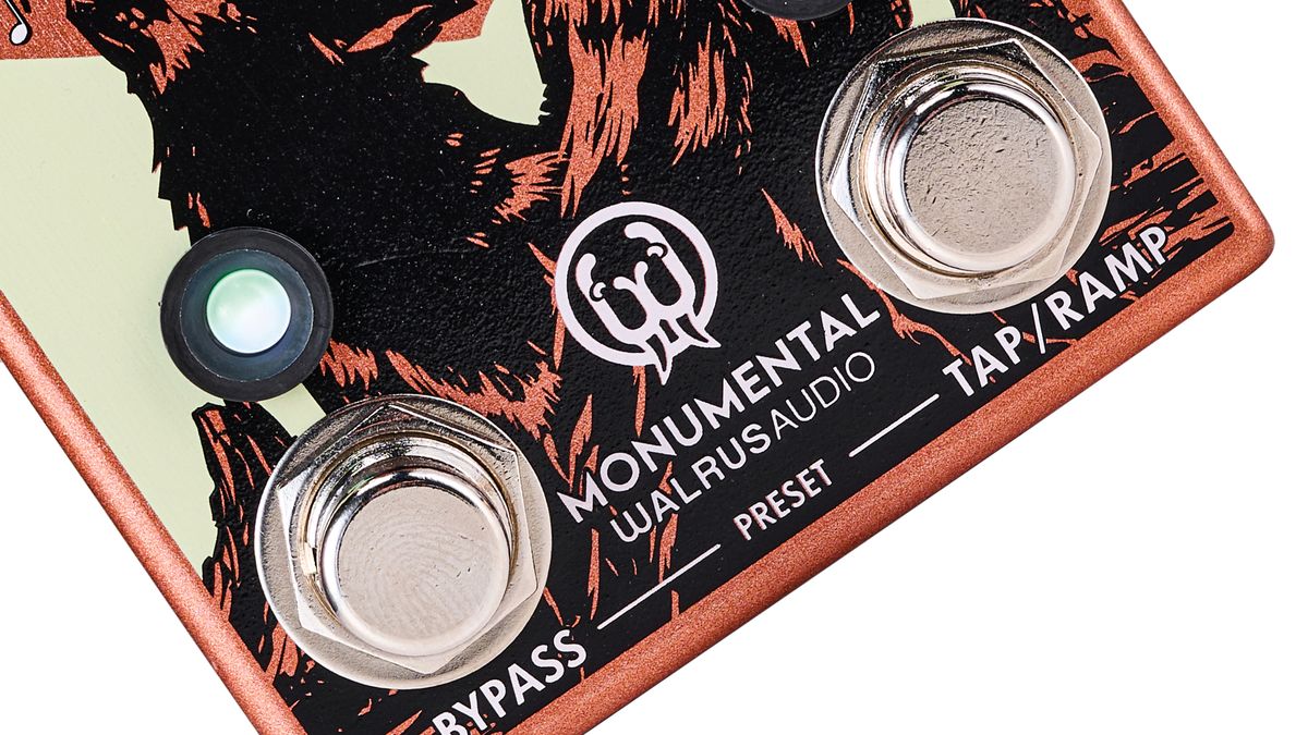 Walrus Audio Monumental Harmonic Stereo Tremolo review | MusicRadar