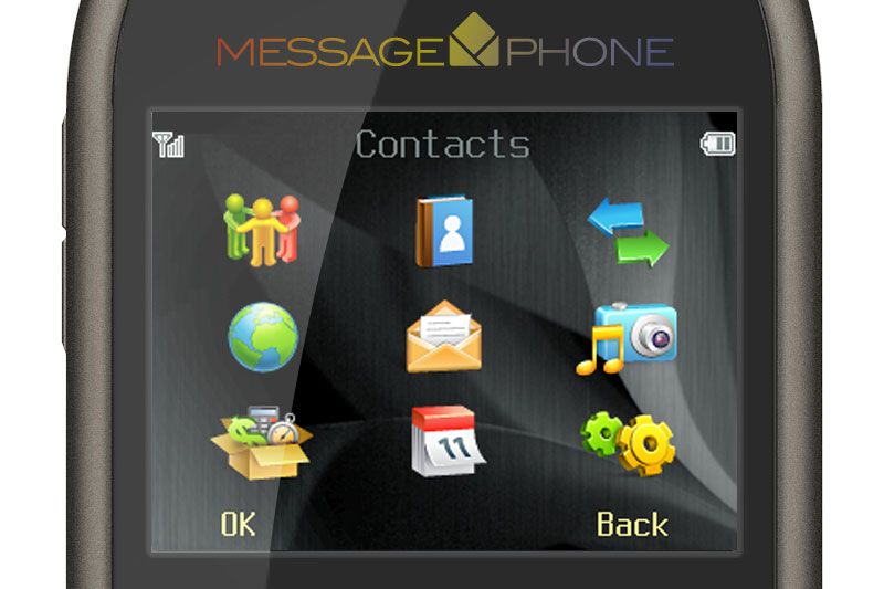 Synchronica launches $99 MessagePhone smartphone | IT Pro