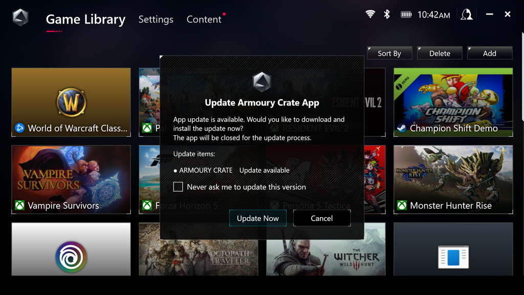 ASUS ROG Ally's new update brings great quality-of-life changes to the ...