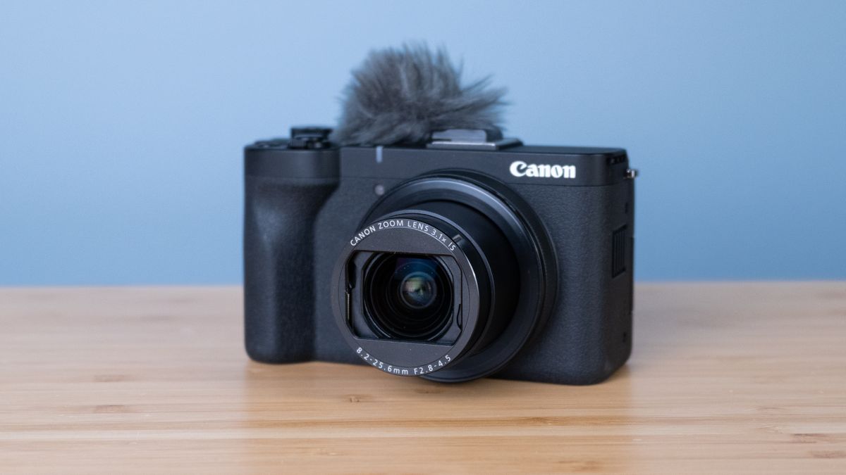 Canon PowerShot V1 review: A Sony-beating vlogging camera? | Tom's Guide