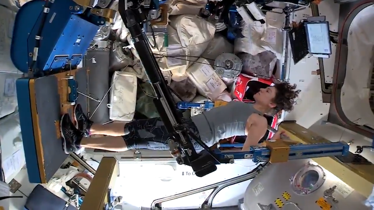 Astronauts share isolation workout tips from space (video) | Space
