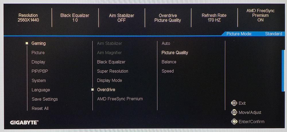 Gigabyte M27Q 27-inch 170 Hz Monitor Review: Fast Response, Huge Color ...