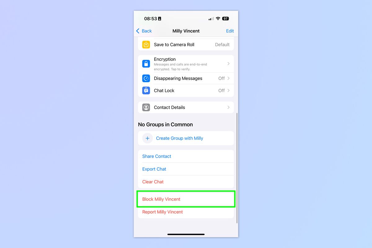 How to block someone on WhatsApp | Tom's Guide