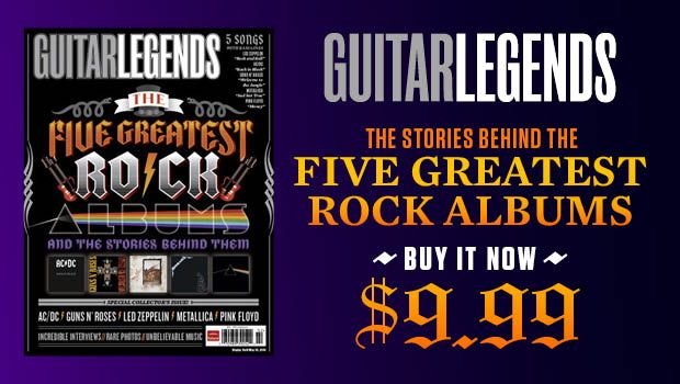 Get the Complete Stories Behind Rock's Five Greatest Albums | Guitar World