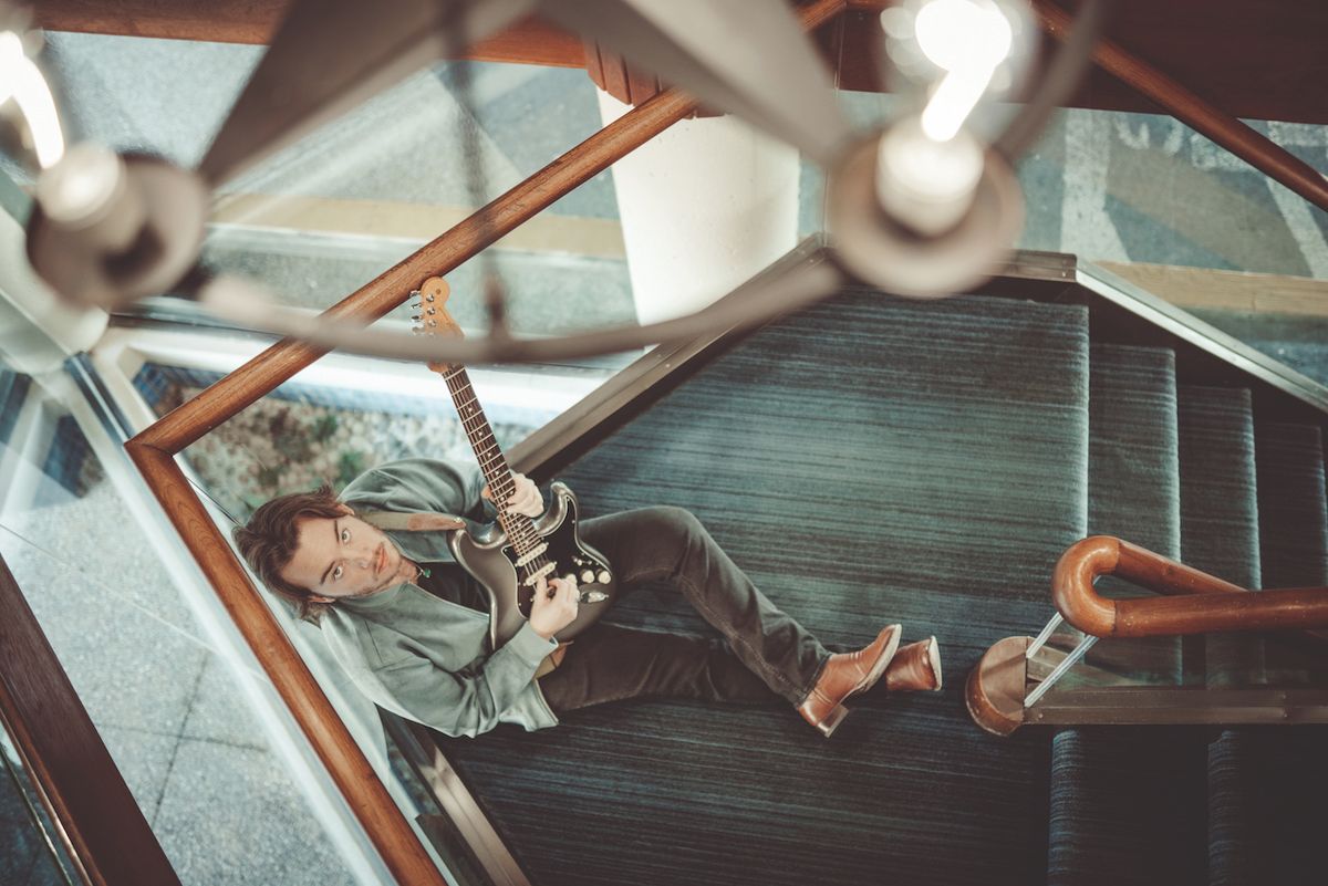 “When I was 3, I saw Dickey Betts at a blues festival and was ...