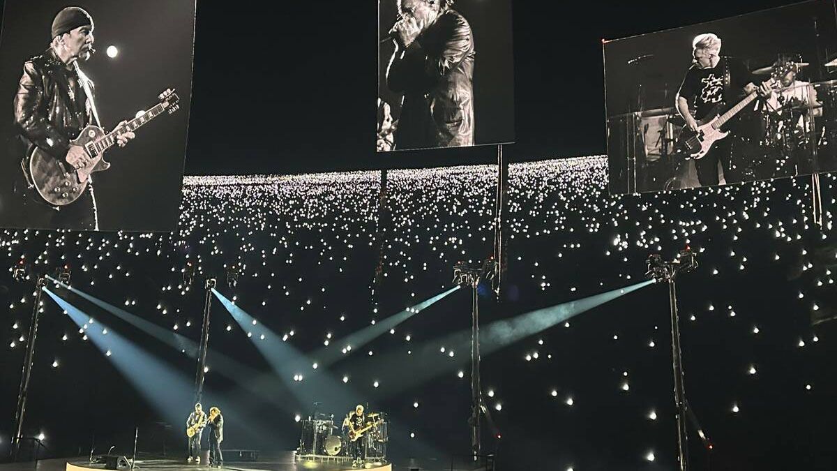 U2:UV Achtung Baby Live At Sphere - inside the tech behind the greatest ...