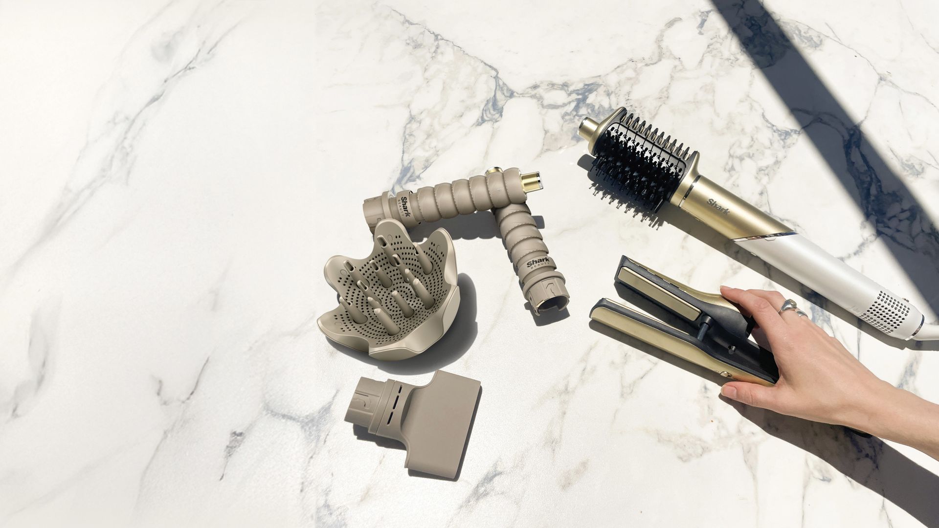 Shark Glam Multi-styler review: premium styling across all hair types | T3