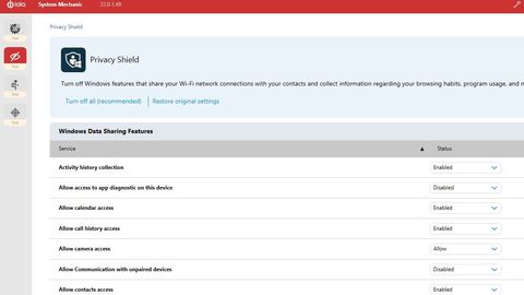 Iolo System Mechanic Ultimate Defense review | TechRadar