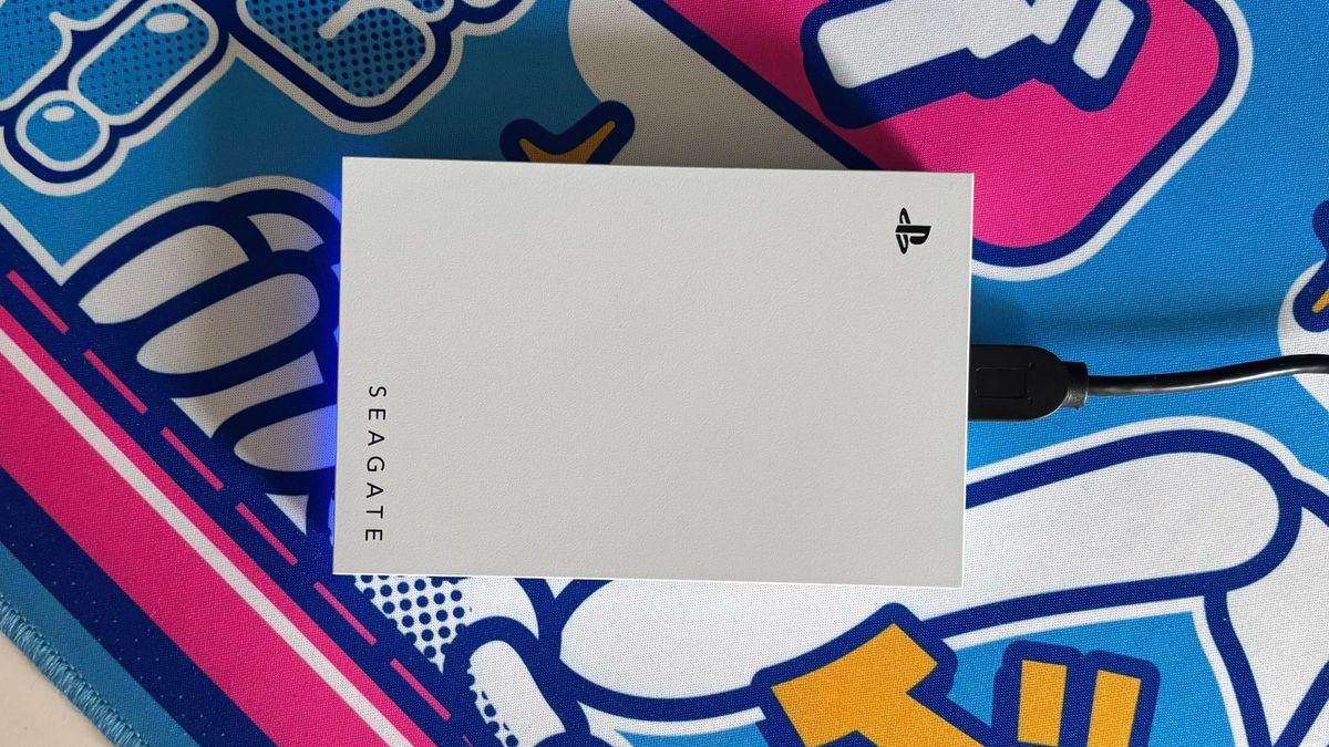 Seagate Game Drive for PS5 review: no-nonsense storage expansion ...
