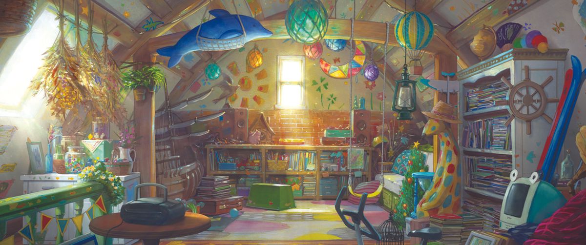 "We believed in the details": animating the world of The Imaginary ...